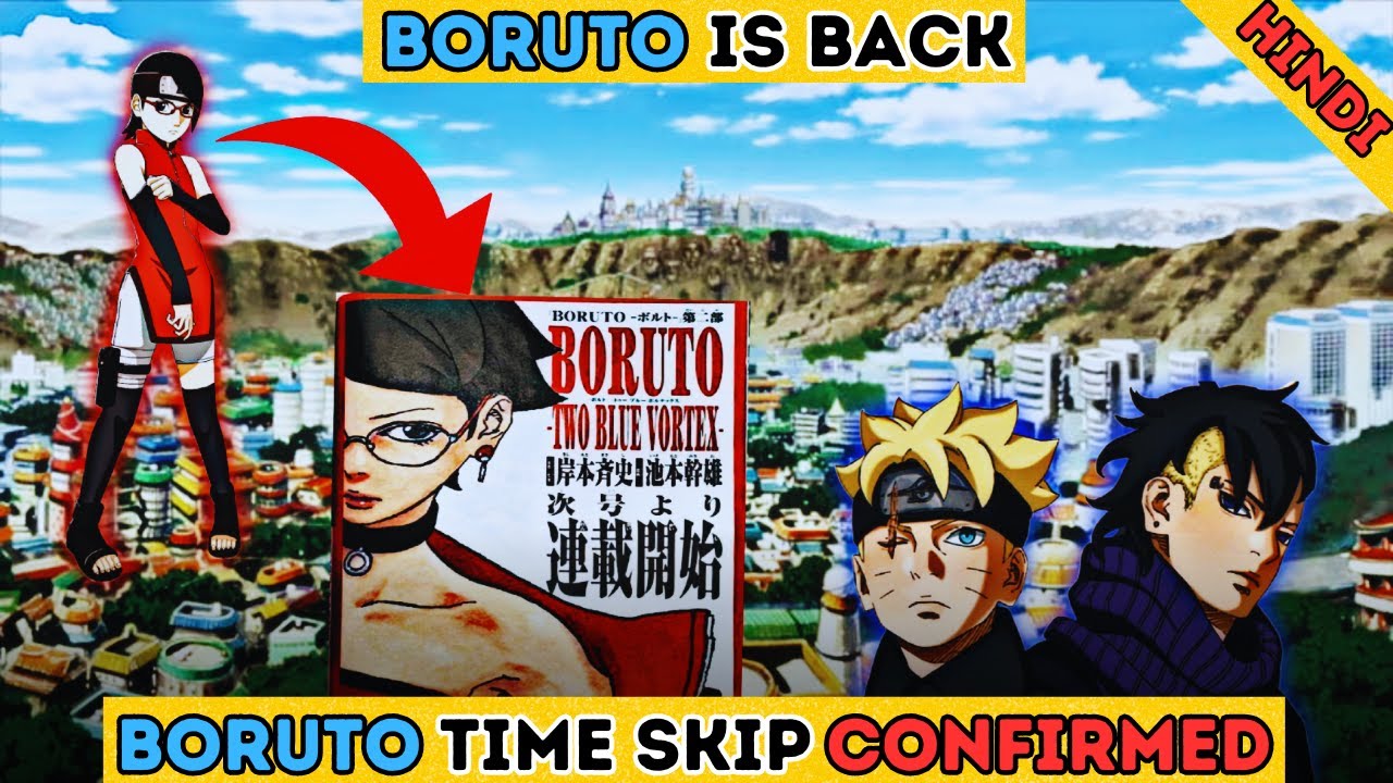 Boruto is Back| Boruto Time Skip Confirmed - YouTube