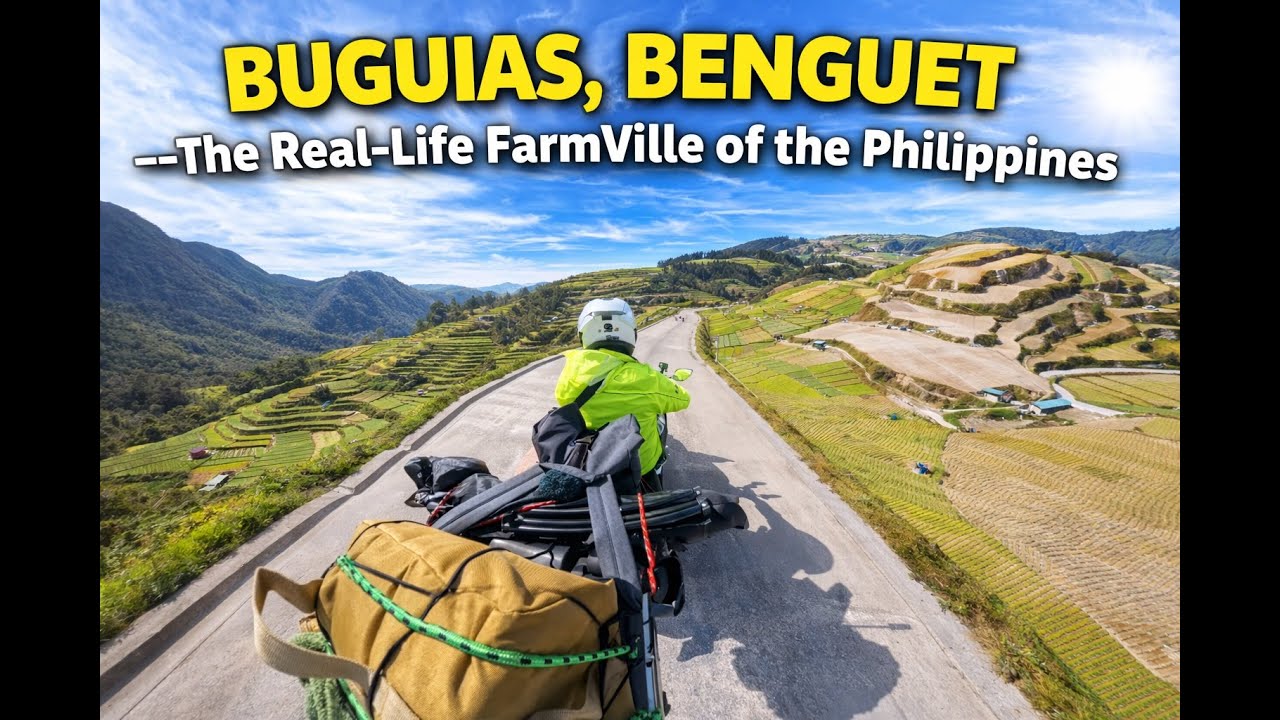 BUGUIAS, BENGUET--The Real-Life FarmVille of the Philippines - YouTube