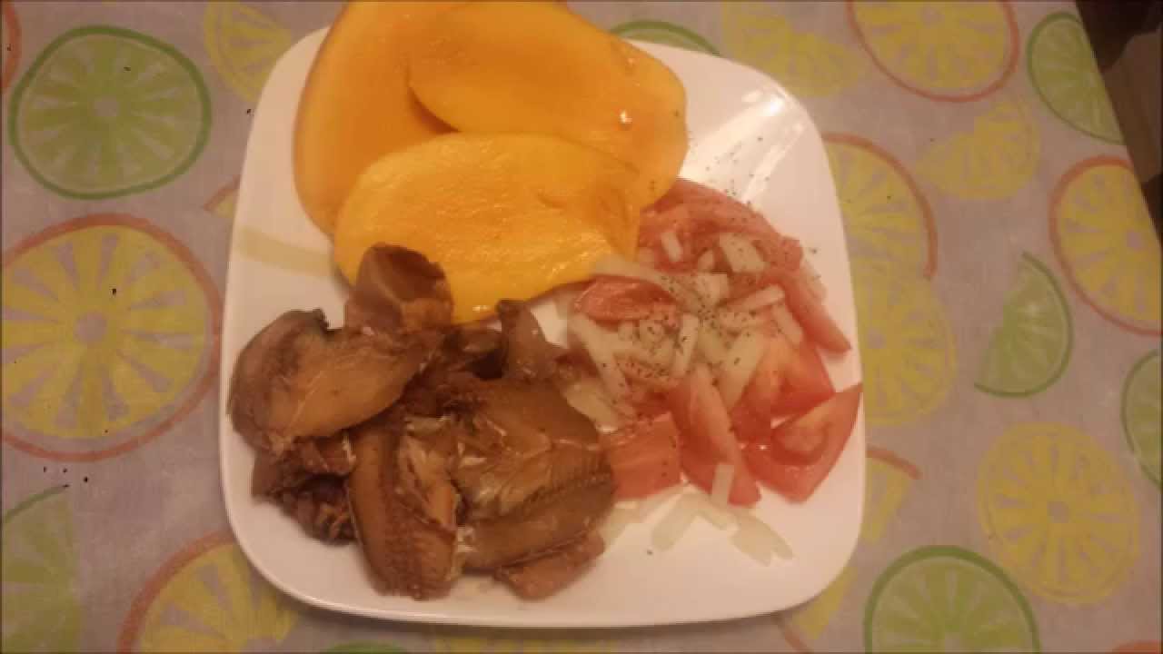 Authentic Filipino Food - Daing na Pusit - YouTube