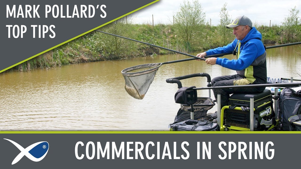 Coarse & Match Fishing TV *** Mark Pollard Spring Commercial Tips - YouTube