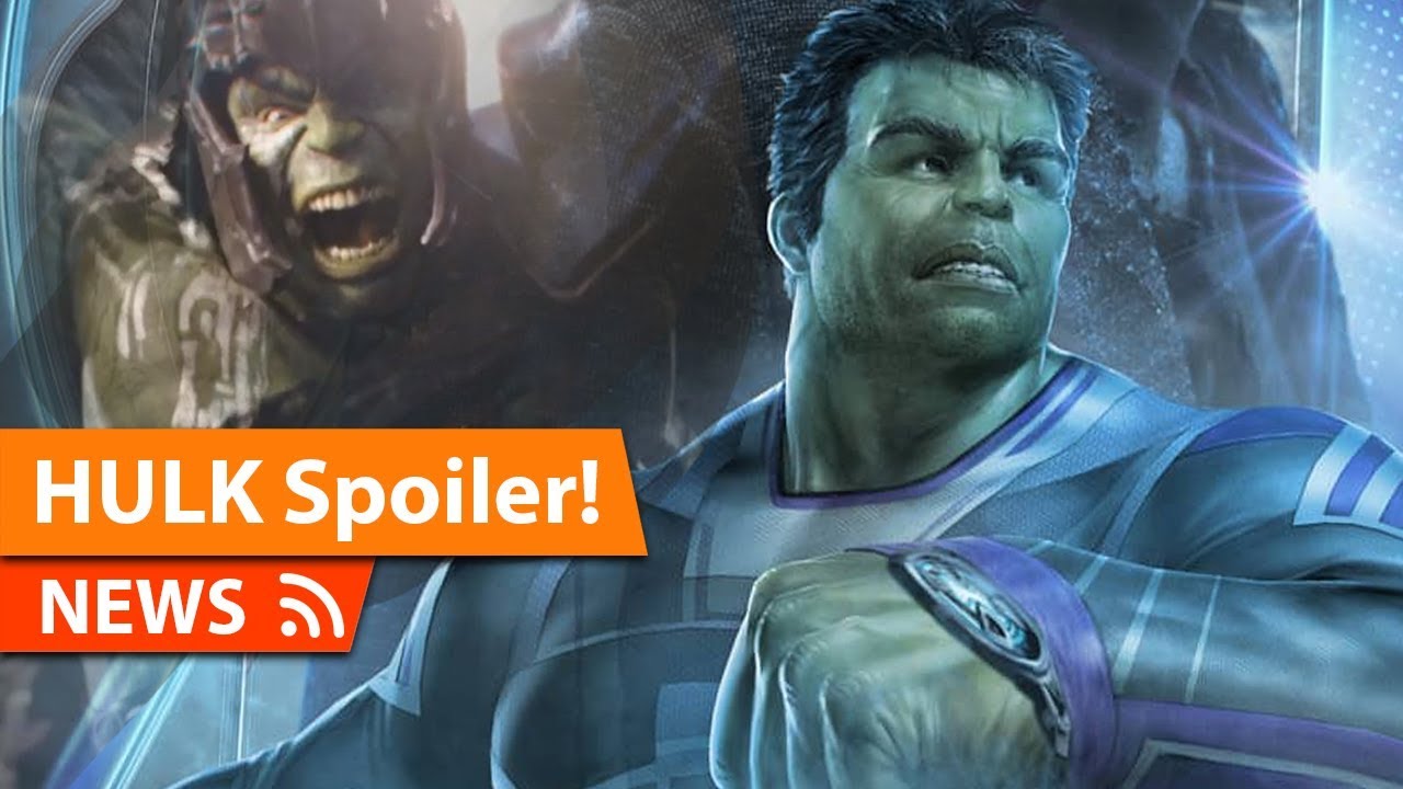 Avengers Endgame HUGE Hulk Spoiler Revealed - YouTube