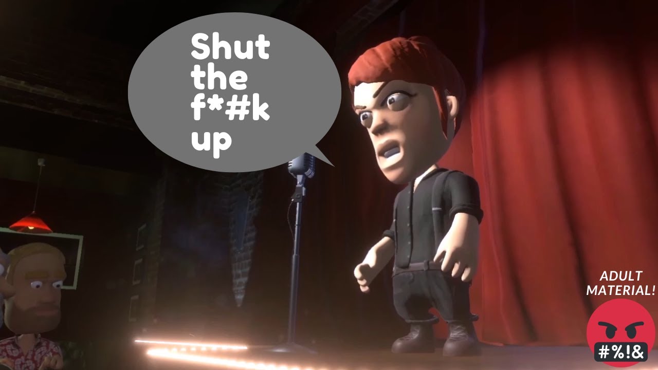 Dealing With Heckler's On Comedy Night - YouTube