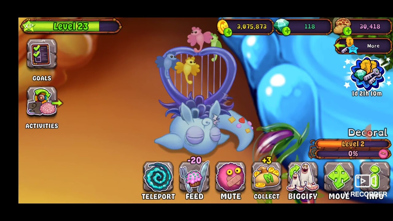 cherubble my singing monsters fire Oasis - YouTube