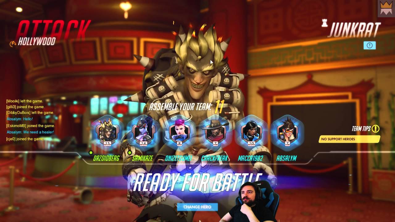 Overwatch early open beta 6 (Part 6) - YouTube