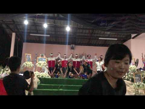 Kayan Dance in Sayargyi Kyaw Hla Sein's Funeral - YouTube