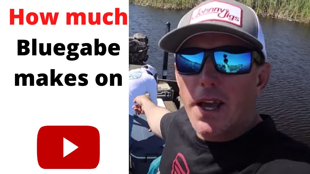 How much Bluegabe makes on Youtube - YouTube