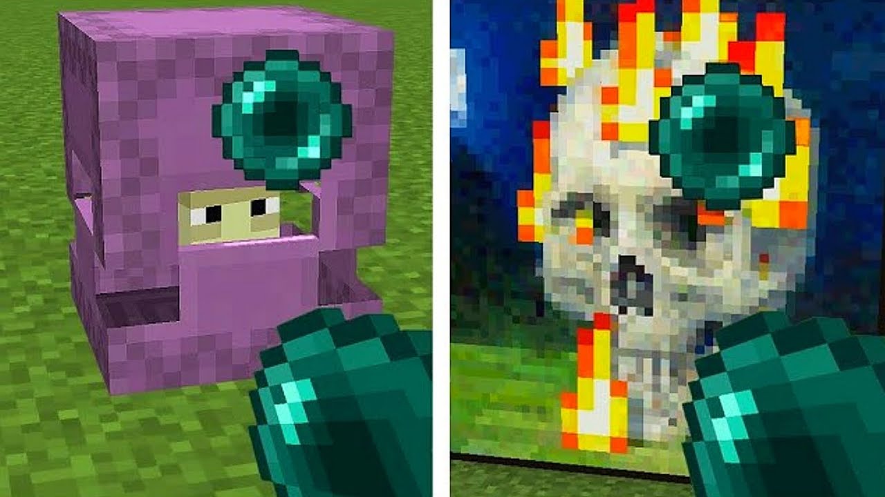 What's inside Minecraft block and mobs? - YouTube