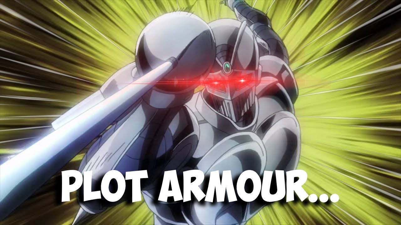 [YBA] Plot Armour Be Like... - YouTube
