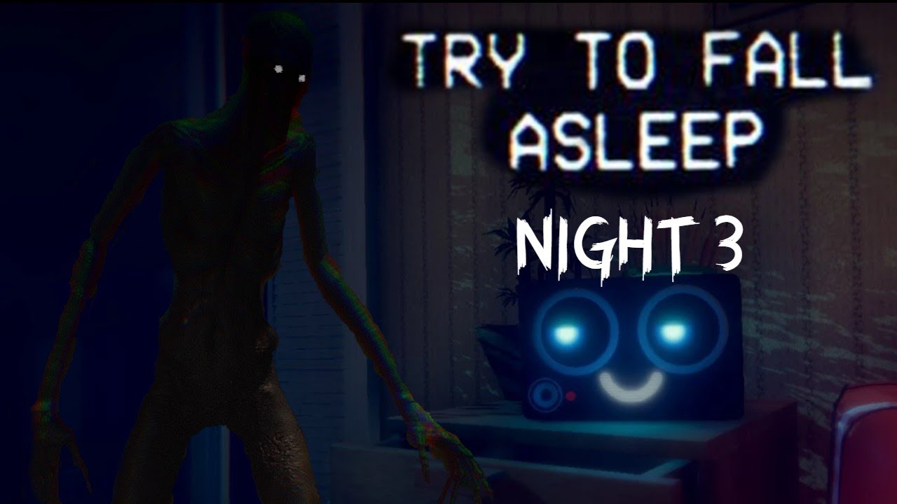 TRY TO FALL ASLEEP(3) horror game where hallucination ghouls attack and ...
