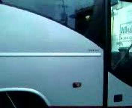 ADO SALIENDO DE LA TERMINAL DE MINATITLAN - YouTube