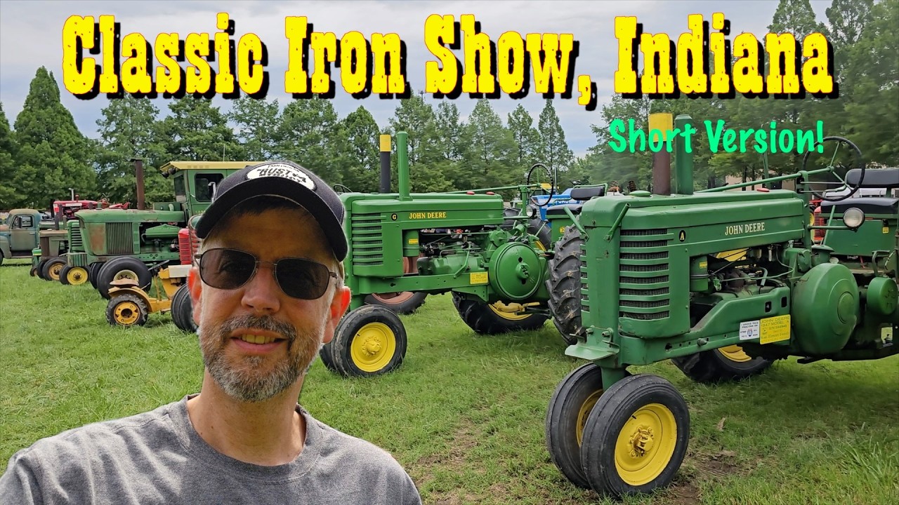 Southern Indiana Classic Iron Show 2024 😎 SHORT VERSION - Indiana ...