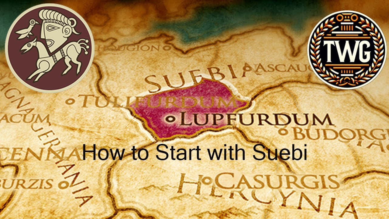 Early Game Suebi Guide! - Rome 2 Total War [Legendary difficulty] - YouTube