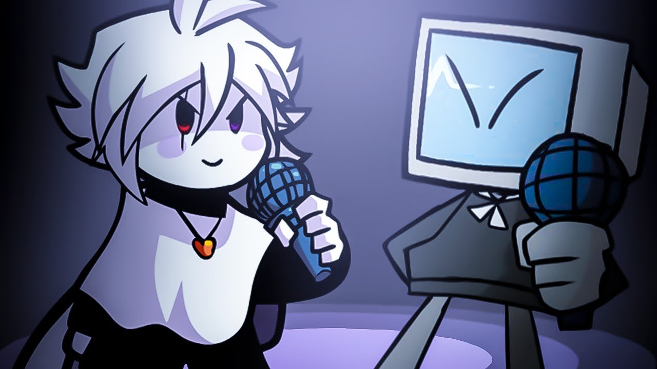 CROSS CHARA The EVENT X e FLATLINE! Mod Friday Night Funkin - YouTube