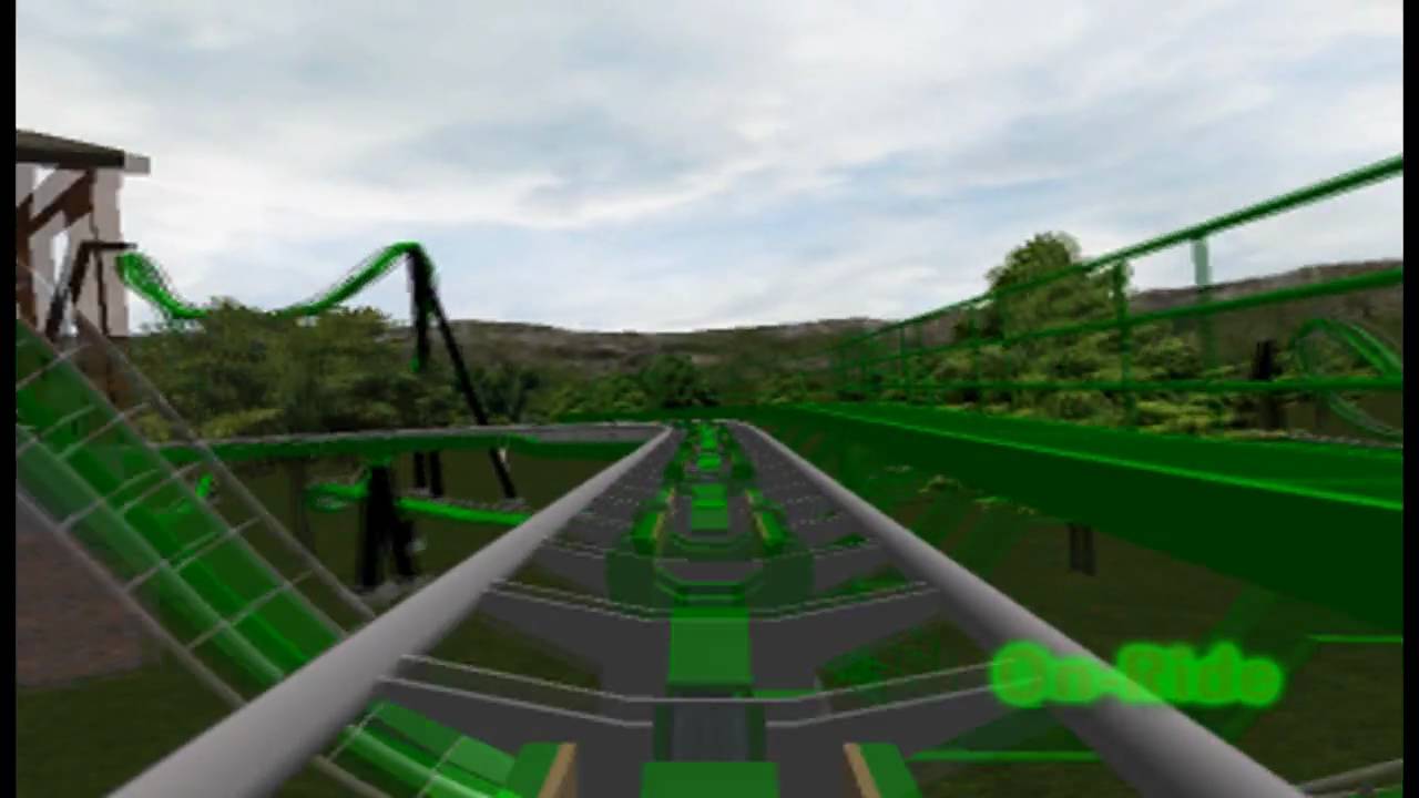 Scream Machines - Godzilla: The Ride - YouTube