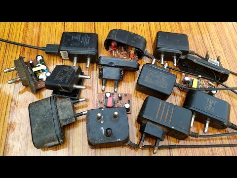 Awesome Uses of Old Mobile Chargers | Mechanical Ashwin | - YouTube