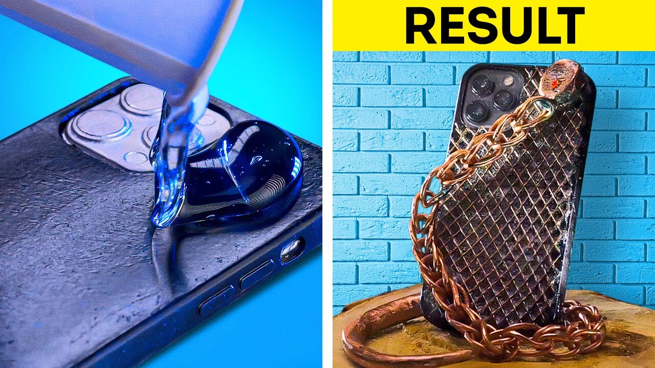 Personalize Your Phone: DIY Phone Case Designs for Every Style - YouTube