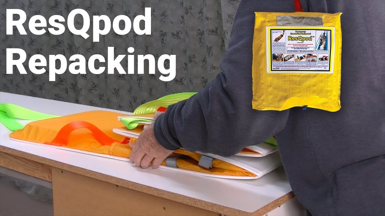 ResQpod Repacking - YouTube
