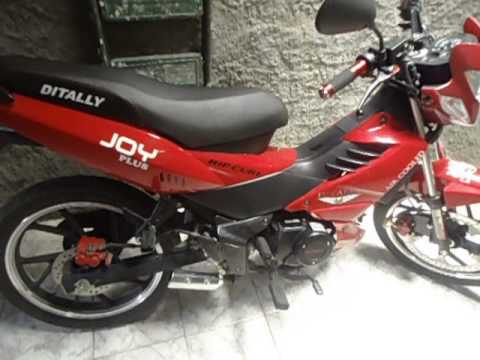 Joy Plus 50cc - Cano cortado. - YouTube