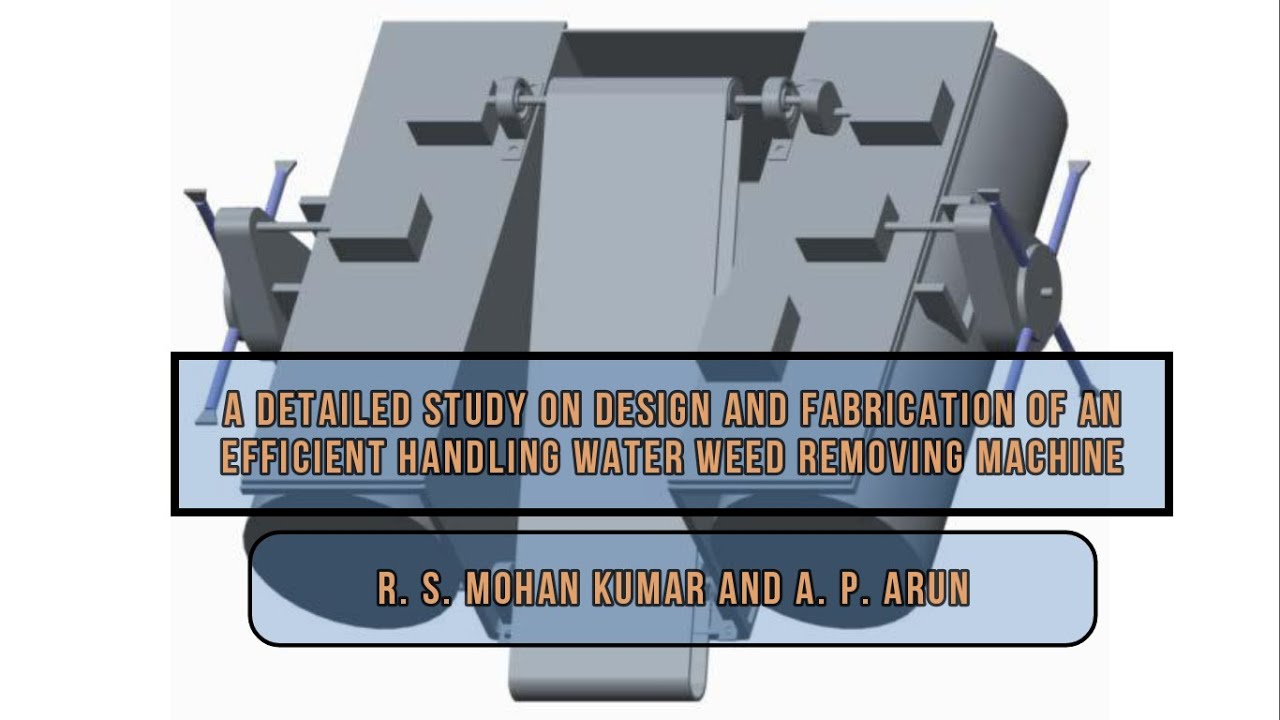 A Detailed Study on Design and Fabrication of an Efficient Handling ...