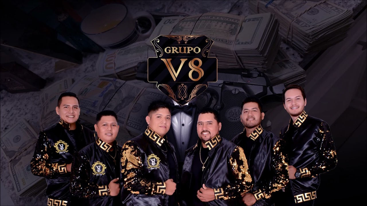 Grupo V8 El Chiquillo - YouTube