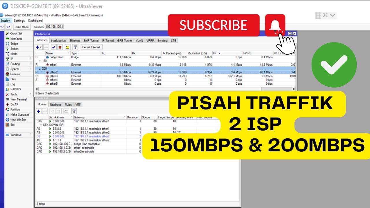 Pisa Traffik 2 ISP 150Mbps & 200Mbps - YouTube