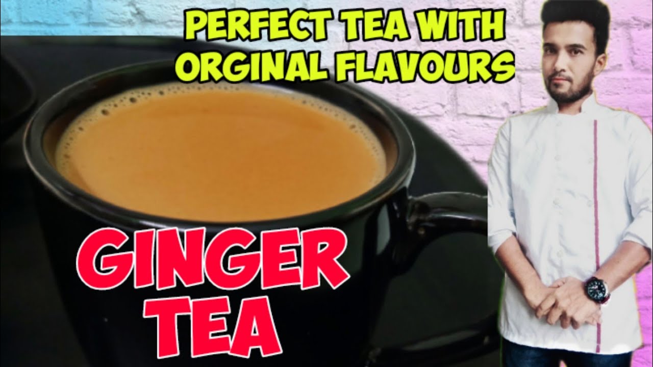 Ginger Tea l Allam tea l How to make ginger tea l indian ginger tea by ...