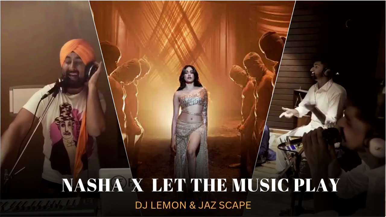 Nasha x Let The Music Play (@DJLEMONOFFICIAL & JAZ Scape) Mashup ...