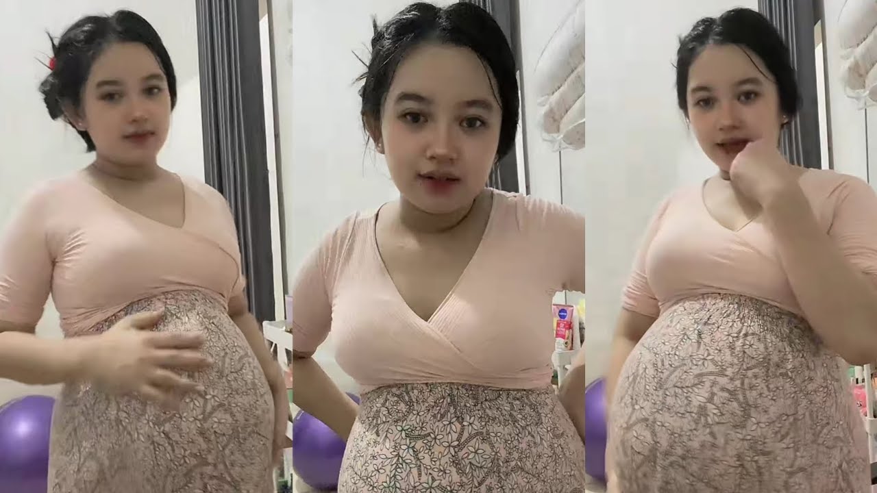 Perut Besar Bumil Cantik Part 4 - YouTube
