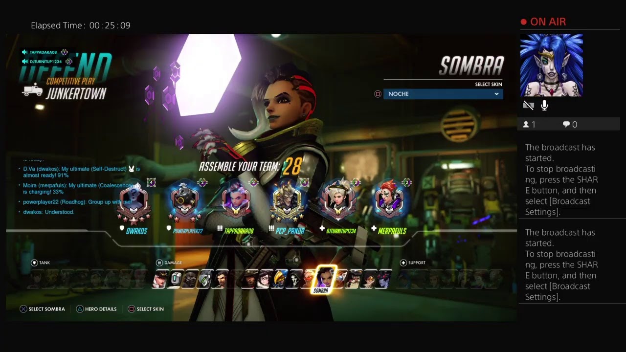Overwatch PS4 Competition - YouTube