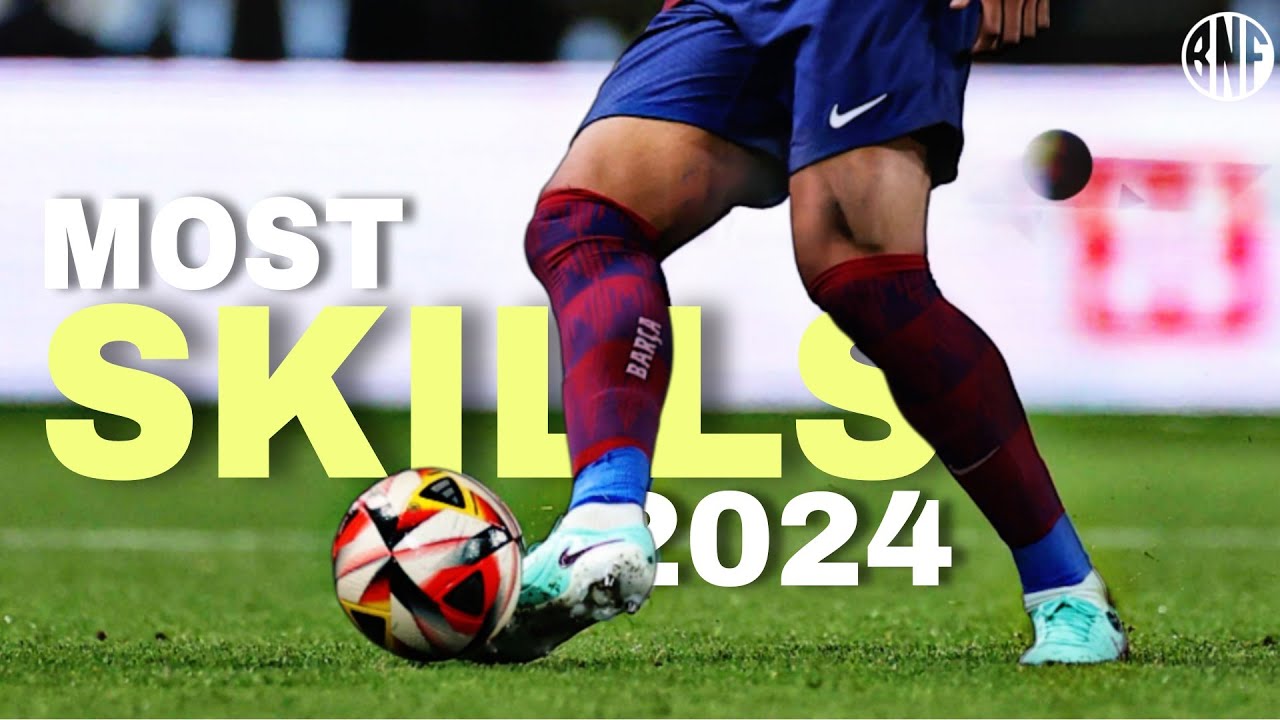 Crazy Football Skills & Goals 2024 #05 - YouTube