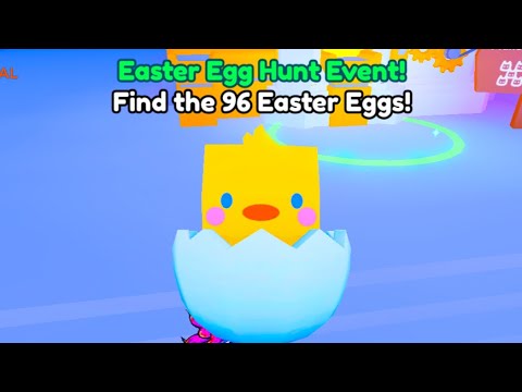 Easter 2023 Egg Hunt! 888th ! Where is my HUGE? PSX Pet Simulator X ...