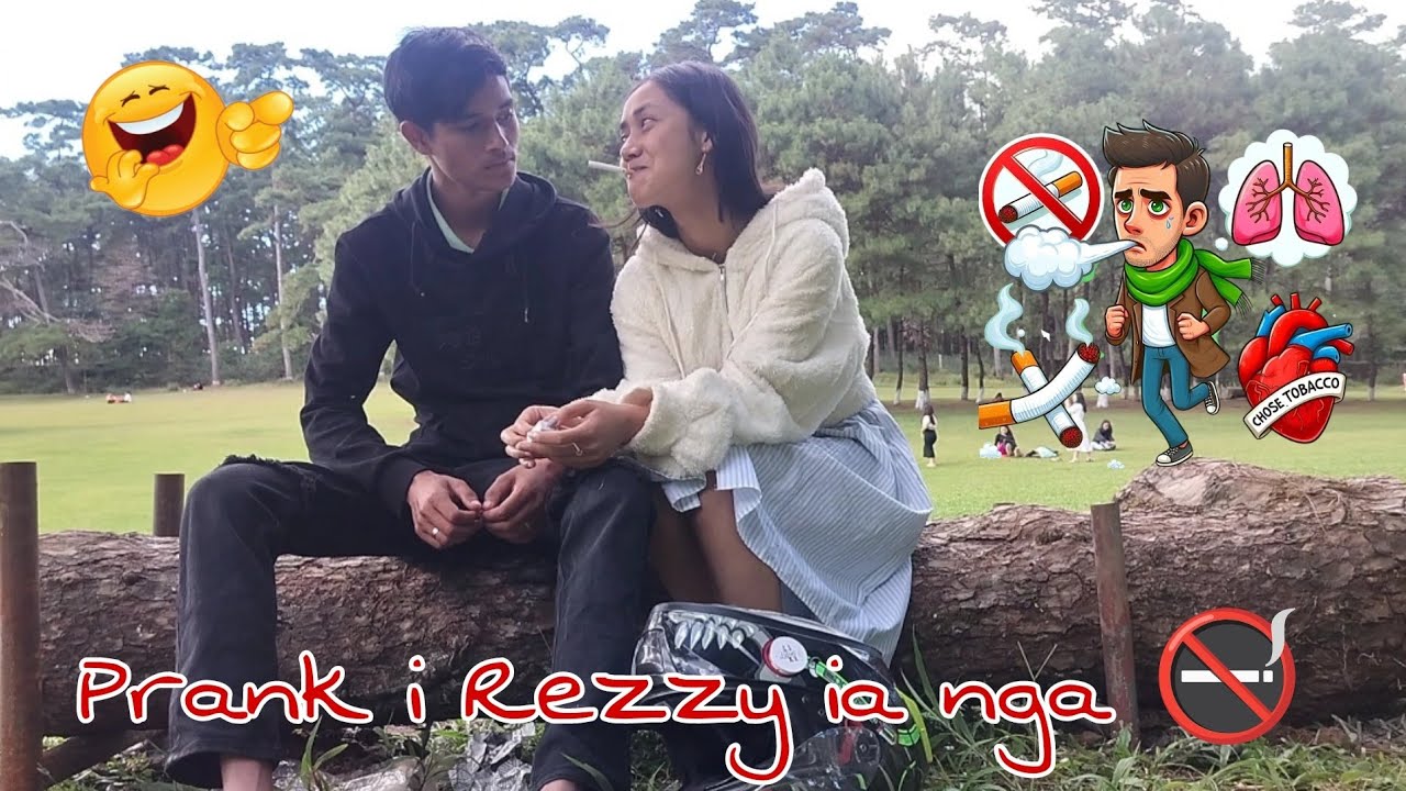 Prank i Rezzy ia u Rapzy 🤣 Dang mut shooting video shah prank ei ha i Rezzy - YouTube