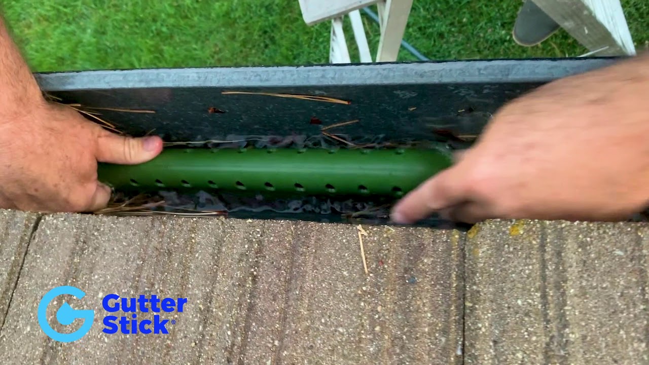 Gutter Stick -The World's Best Downspout Clog Preventer. Only $25 each ...