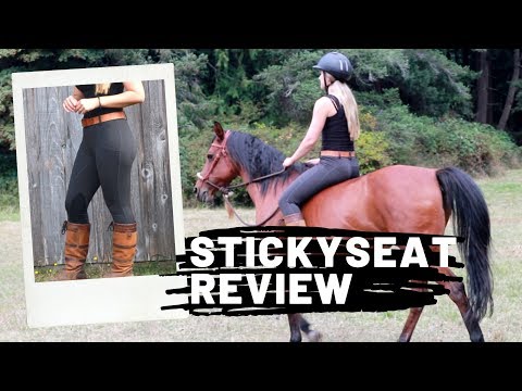 StickySeat Breeches Review + Try On | Equestrian Riding Pant Reviews