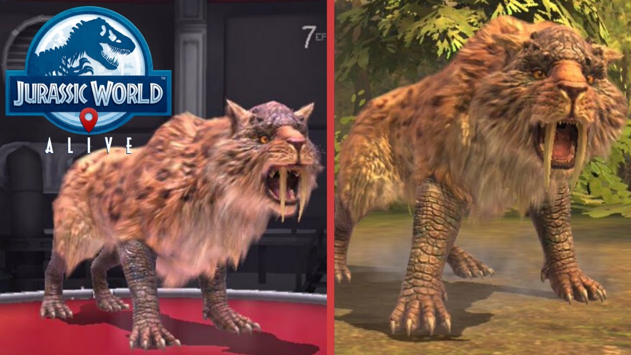 Smilocephalosaurus Showcase | Jurassic World Alive - YouTube