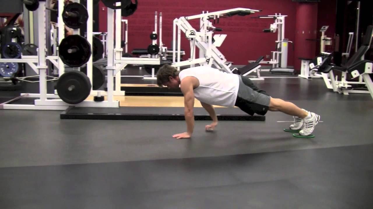 Alligator Walk (Valslide Push Up Walk) - YouTube