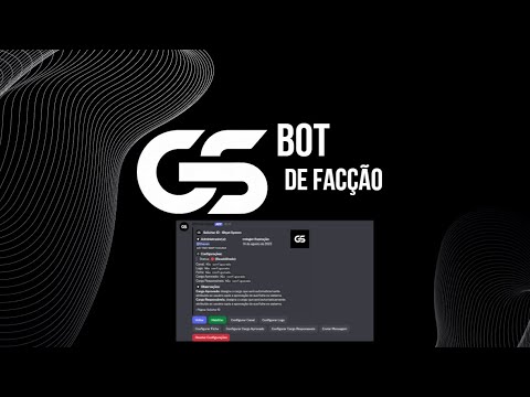 Bot de registro para facções FiveM/GTA RP no discord (bot para Facções ...