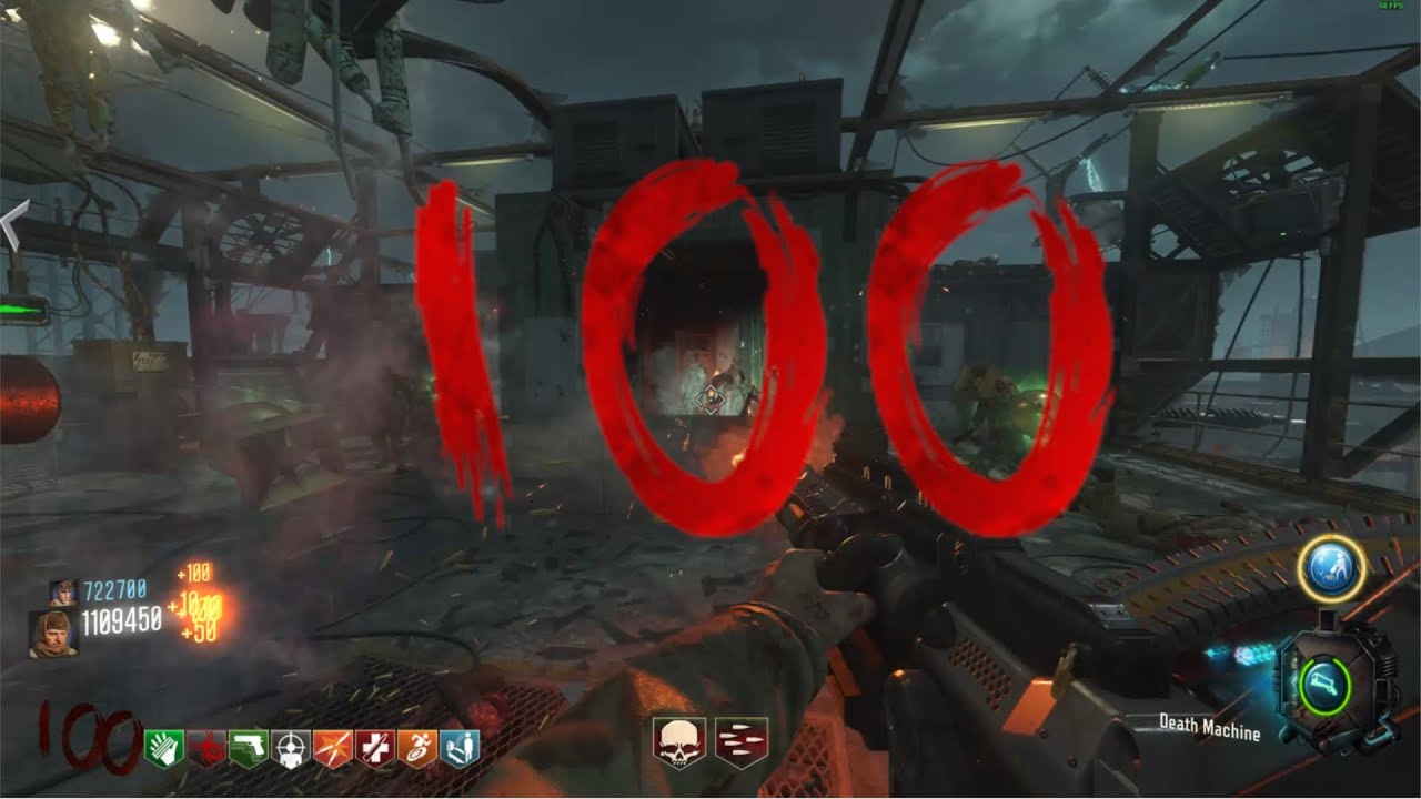 Fastest Ascension Round 100! DUO Power Room Strategy (BO3 ZOMBIES ...