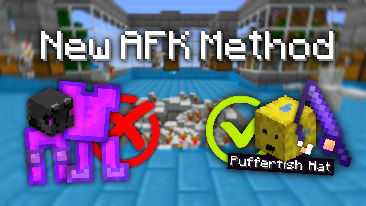 Unstable Armor Patch! New Chicken Farm AFK method (Pufferfish Hat ...