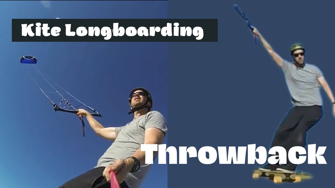 Chill Summer Kite longboard Skateboard - YouTube