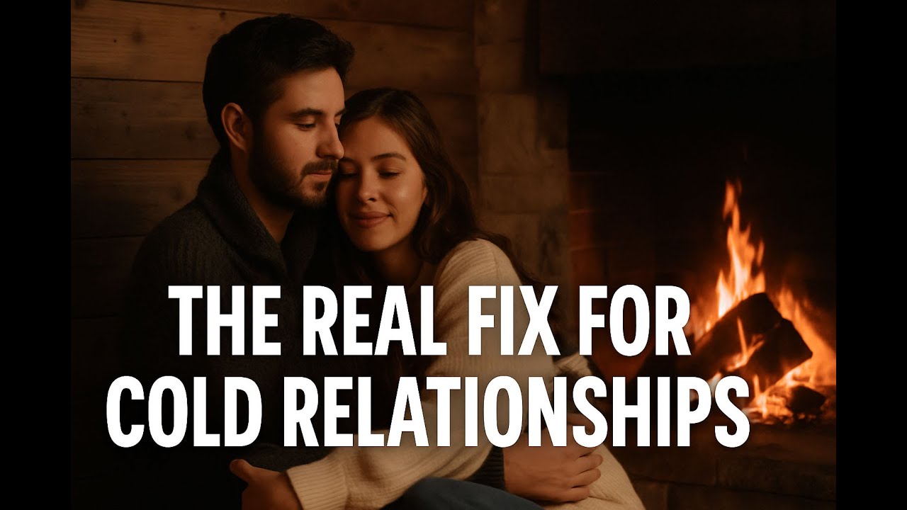 The Real Fix for Cold Relationships - YouTube