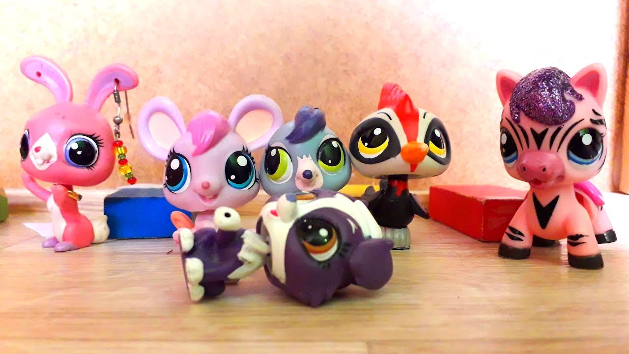 LPS 5 typů lidí u vysvědčení - YouTube