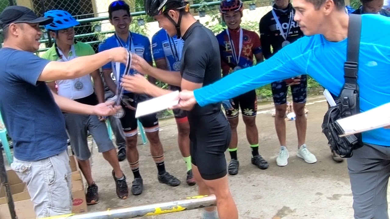 Baguio Olympics Uphill Mountain Bike Race - YouTube