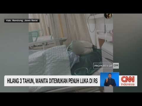 Hilang 3 Tahun, Wanita Ditemukan Penuh Luka di RS