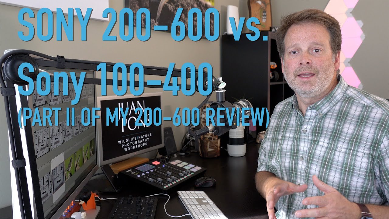 Sony 200-600 vs. 100-400 comparison - YouTube