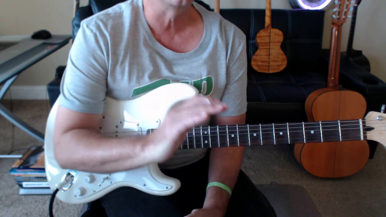 Matisyahu Sunshine Guitar Tab Preview - YouTube