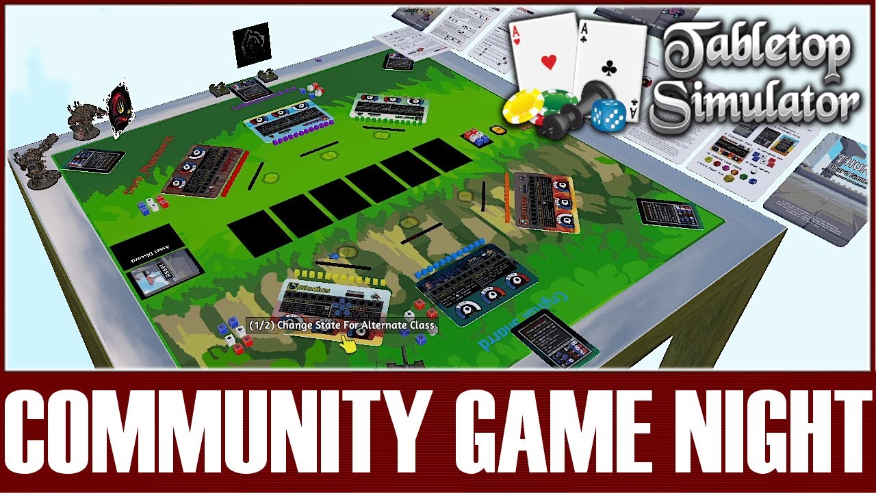 Tabletop Simulator: Loading - Community Game Night - 06/05/24 - YouTube