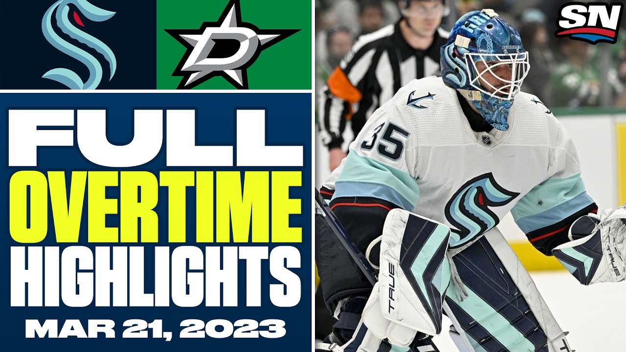 Seattle Kraken vs. Dallas Stars | FULL Overtime Highlights - YouTube