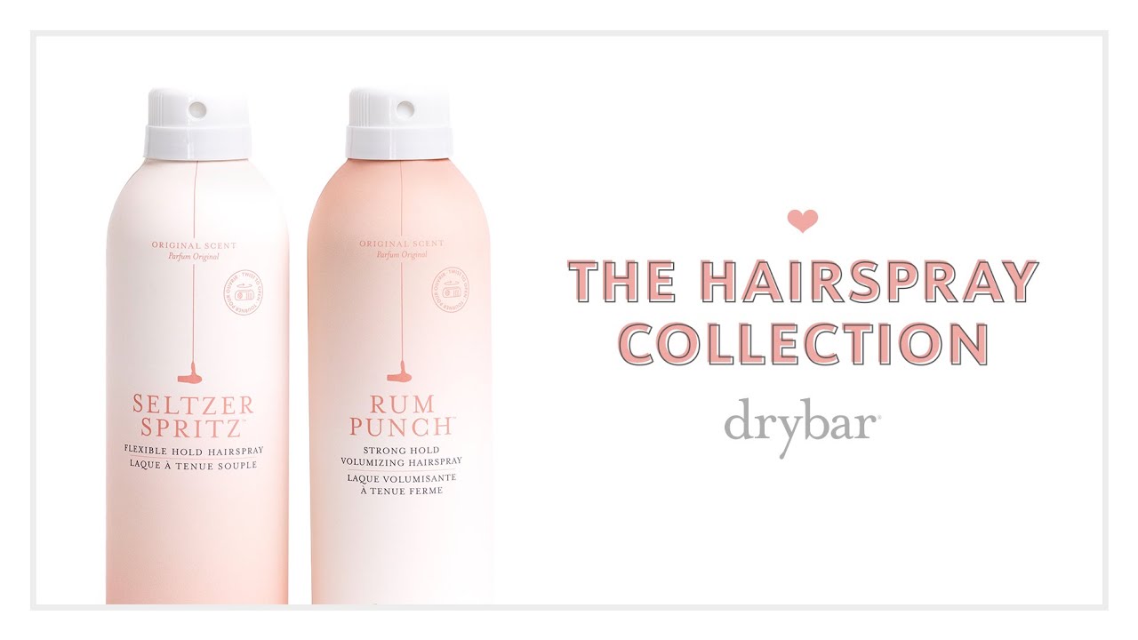 The Hairspray Collection: Seltzer Spritz & Rum Punch - YouTube