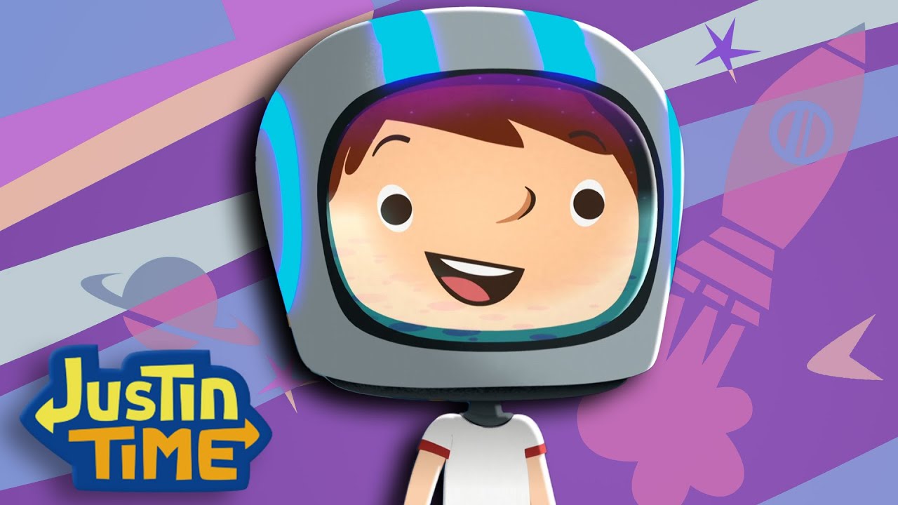 Justin in Space! 🚀 Moon Jump & More Full Episodes | Justin Time - YouTube
